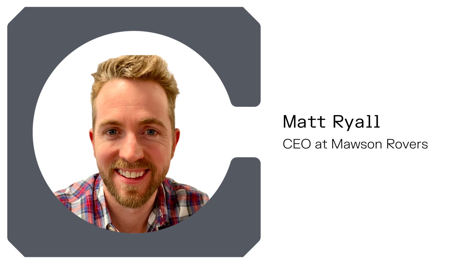 Cicada Spotlight: Matt Ryall